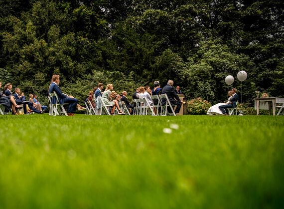 Bruiloft Herman en Klaasje uit Staphorst