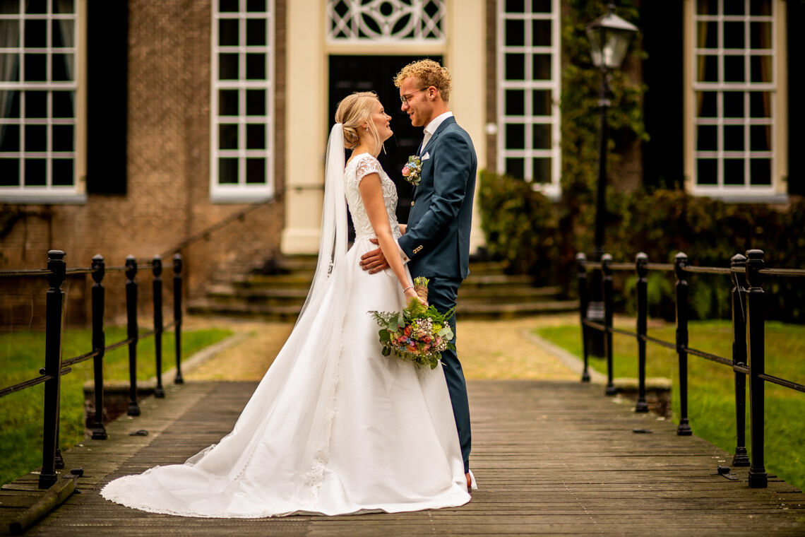 Bruiloft Herman en Klaasje uit Staphorst