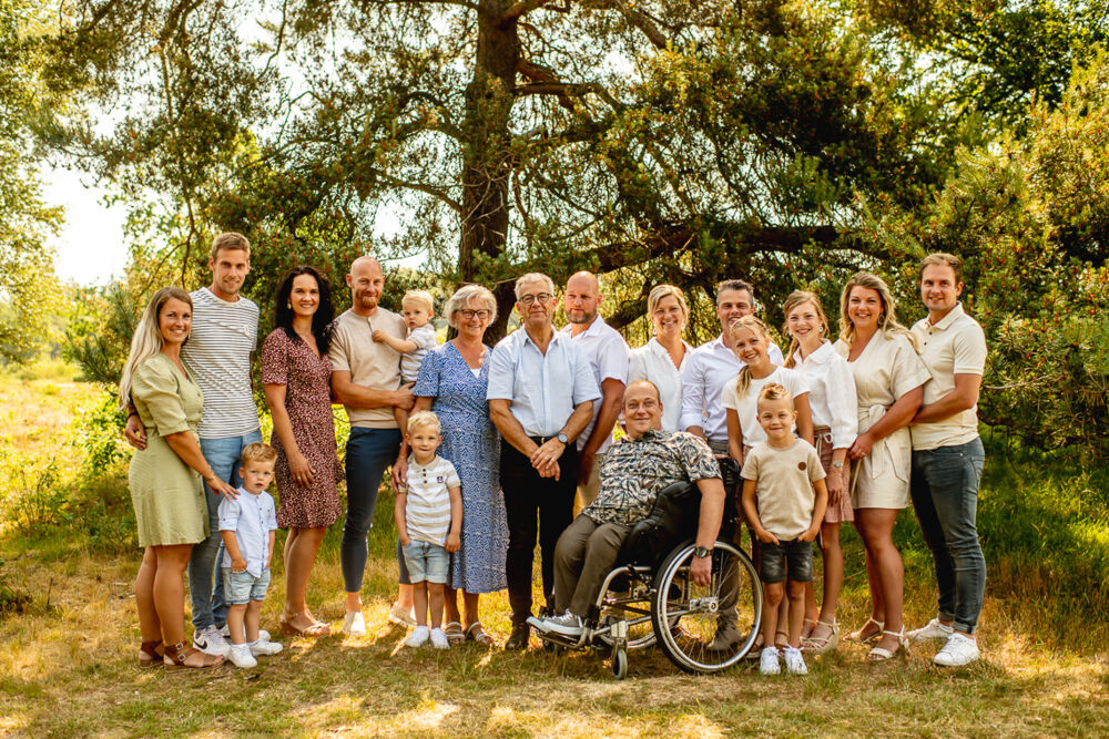 Familieshoot met van der Haar uit Staphorst